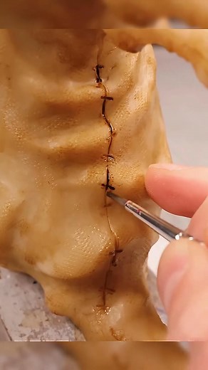 24K views · 424 reactions | part2 I made Oogie Boogie and he glows in the dark! #oogieboogie #oogieboogiebash #nightmarebeforechristmas #polymerclay #northoftheborder | Northoftheborders.fan | Facebook