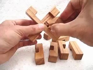 Juegos De Ingenio Para Adultos De Madera