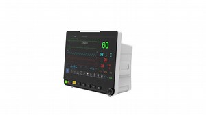 [Hot Item] Waveform Freeze Pacemaker Detection Portable Touch Screen ICU Hospital Patient Monitor