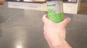 Draft Top Lift Universal Topless Can Opener - Smooth Edge Aluminum Can Lid Remover For Beer, Cocktails, & Soda - Ideal For Tailgating & Garnishes, As Seen On Shark Tank, Made In The USA, Forrest Green