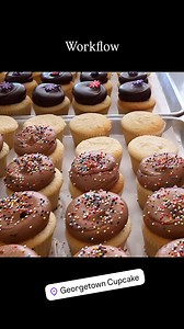 13K views · 590 reactions | #signatureswirling #georgetowncupcake  | Georgetown Cupcake | Facebook