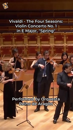 16 reactions | You might think spring is all about serenity, flowers and sunshine, but that's not all there is to it. Vivaldi's Spring is brimming with more energy than a hot cup of coffee!⚡ How does this iconic piece make you feel? We’d love to hear your thoughts! Performed by Orquesta Reino de Aragón Conductor: Ricardo Casero Violin: Gabor Szabo #classicalmusic #classicalmusicians #vivaldi #antoniovivaldi #spring #vivaldispring #thefourseasons | Halidonmusic | Facebook