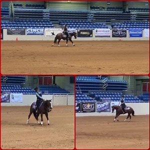 Pretty ride for Madison Gustin and Win My Cash in the @oklahomareining Non Pro Derby! #LJC #LilJoeCash | Lil Joe Cash
