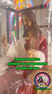 Panginoon Hesukristo pakinggan mo ang pagsusumamo ng aming mga puso 🙏 🙏 🙏 No copyright infringement intended #nocopyrightinfringementintendedmusic #LoloUwengNgLandayan #LoloUweng #PanginoongJesus #PoongHesusNazareno #BirhenNgPeñafrancia #BirhengMaria #InaNgLagingSaklolo #StoNiño #stoninodecebu #padrepio #Debosyon #fypシ゚ #xyzbca #trendingreelsvideo #viralreelsシ #highlightseveryone #everyonehighlightsfollowers #jenniferbulawanreels #follower #everyone #friends #highlights | Jennifer Bulawan