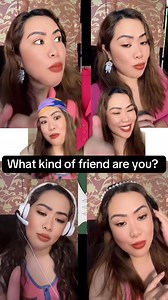 Different Types of friends #TheLeader #TheComedian #TheFashionista #TheRockStar #TheListener #TheAdventurer | Jess N Aica Villarosa