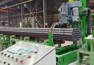 [Hot Item] Fully-Automatic Pneumatic Tensioning Argon Arc Welding Type Steel Belt Strapping Machine