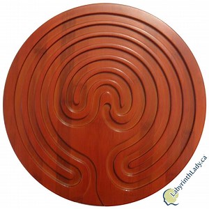 Bamboo Finger Labyrinth Board: Mindfulness Meditation Tool for Stress Relief - Etsy Canada