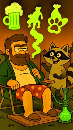 Stinky Paw’s Shenanigans – Comedy Country Cartoon by Jason Young