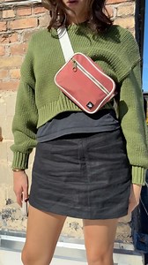 Meant to fit all of the essentials AND compliment your personal style. The fanny pack in sienna ✨ | Thread Wallets