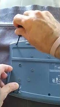 Logitech Keyboard Teardown 011