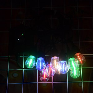 [Hot Item] LED Meteor Shower Outdoor Decorative Solar Festoon Lighting for Garden