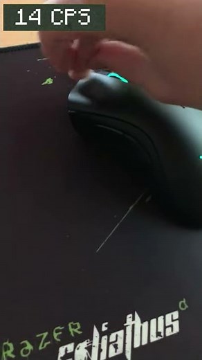Razer Deathadder Elite Drag Click ( 18 cps )