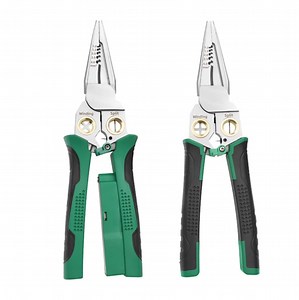 [Hot Item] 8 In1 Easy Multi-Function Wire Stripping Pliers Wire Strippers with Electricity Measurement Function for Stripping Cutting