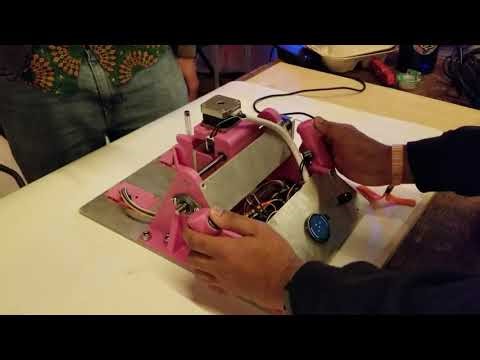 Compass DIY Handheld CNC Router (Demo at Open Sauce 2024, Bad Audio 😭)